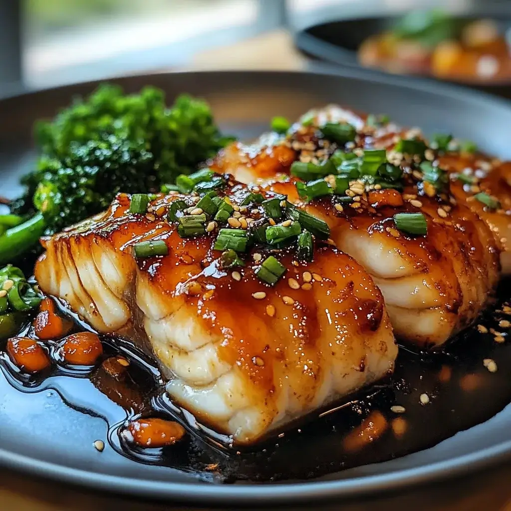 Sticky Ginger Soy Glazed Fish Feast – Little mama cooks
