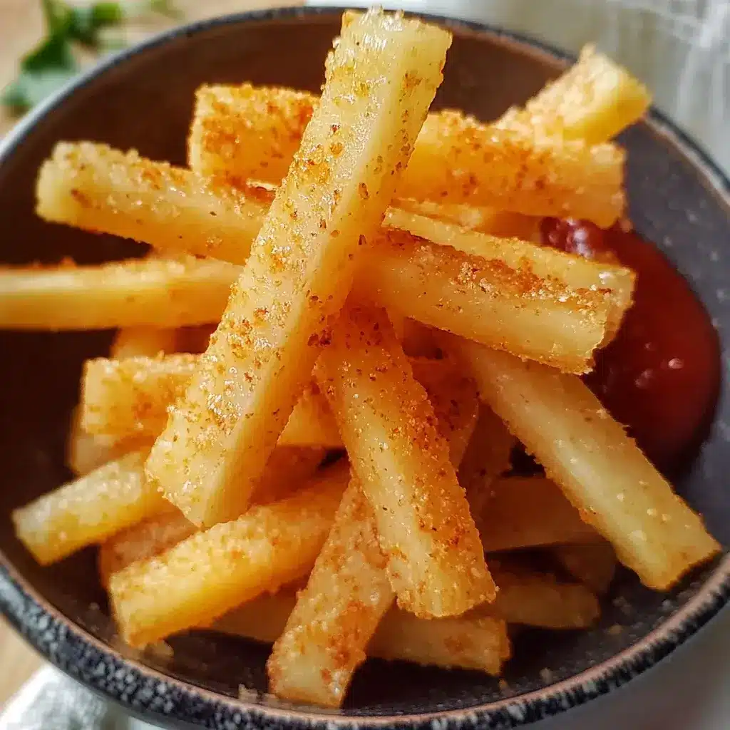 Crispy Jicama Fruit Sticks – Little mama cooks